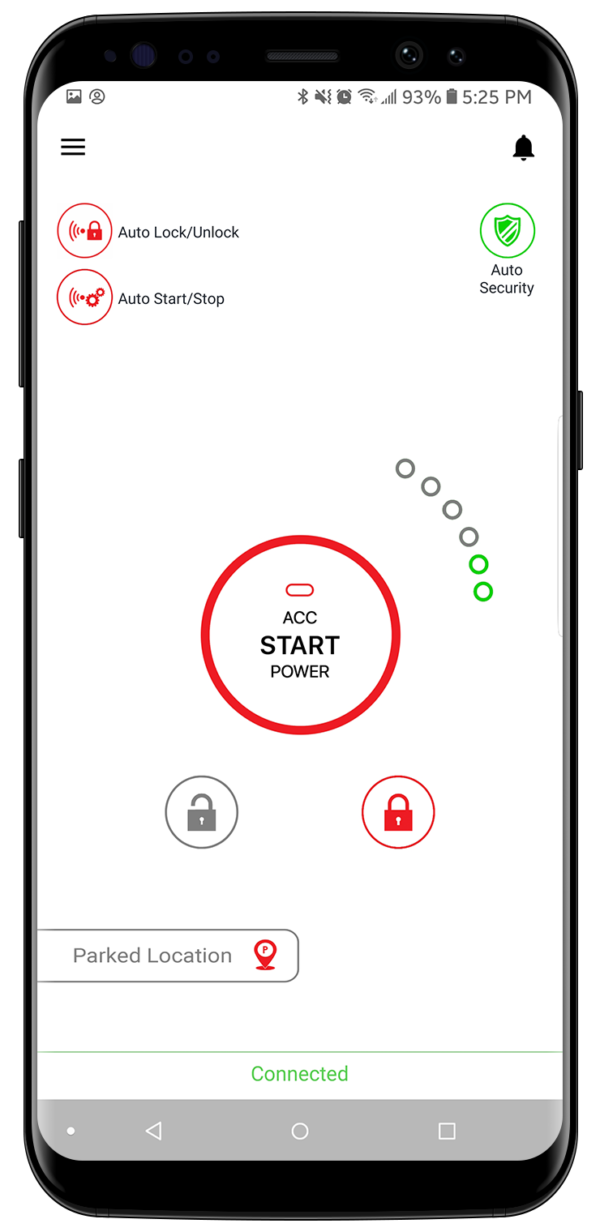 Car Chabi - Car Key Remote in Smartphone Application
