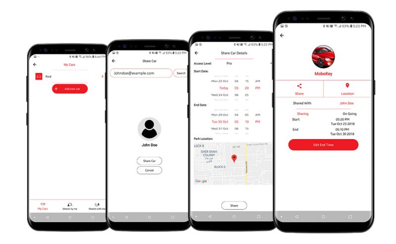 Car Sharing made easy with Car Chabi and Mobokey - Car Chabi